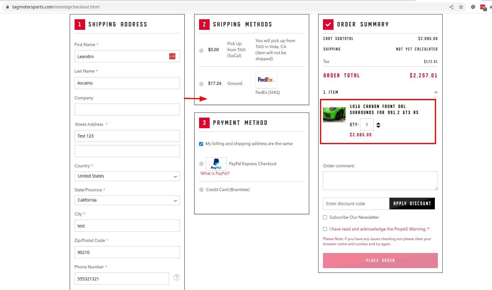 Missing Fedex Ground option for certain products at checkout · Issue #36788 · magento/magento2 ...